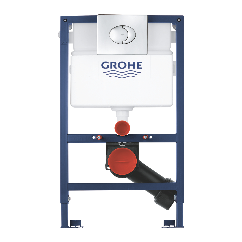 Rapid SL 3-in-1 set for WC, 0.82 m installation height | GROHE 官方網站