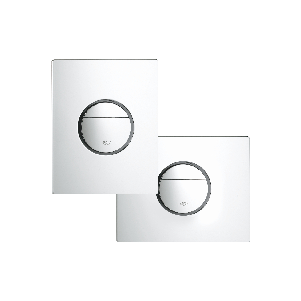 Nova Cosmopolitan Flush plate | GROHE 官方網站