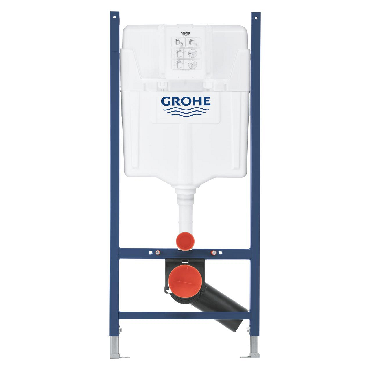 Rapid SL project Element for WC, 1.13 m installation height | GROHE Taiwan