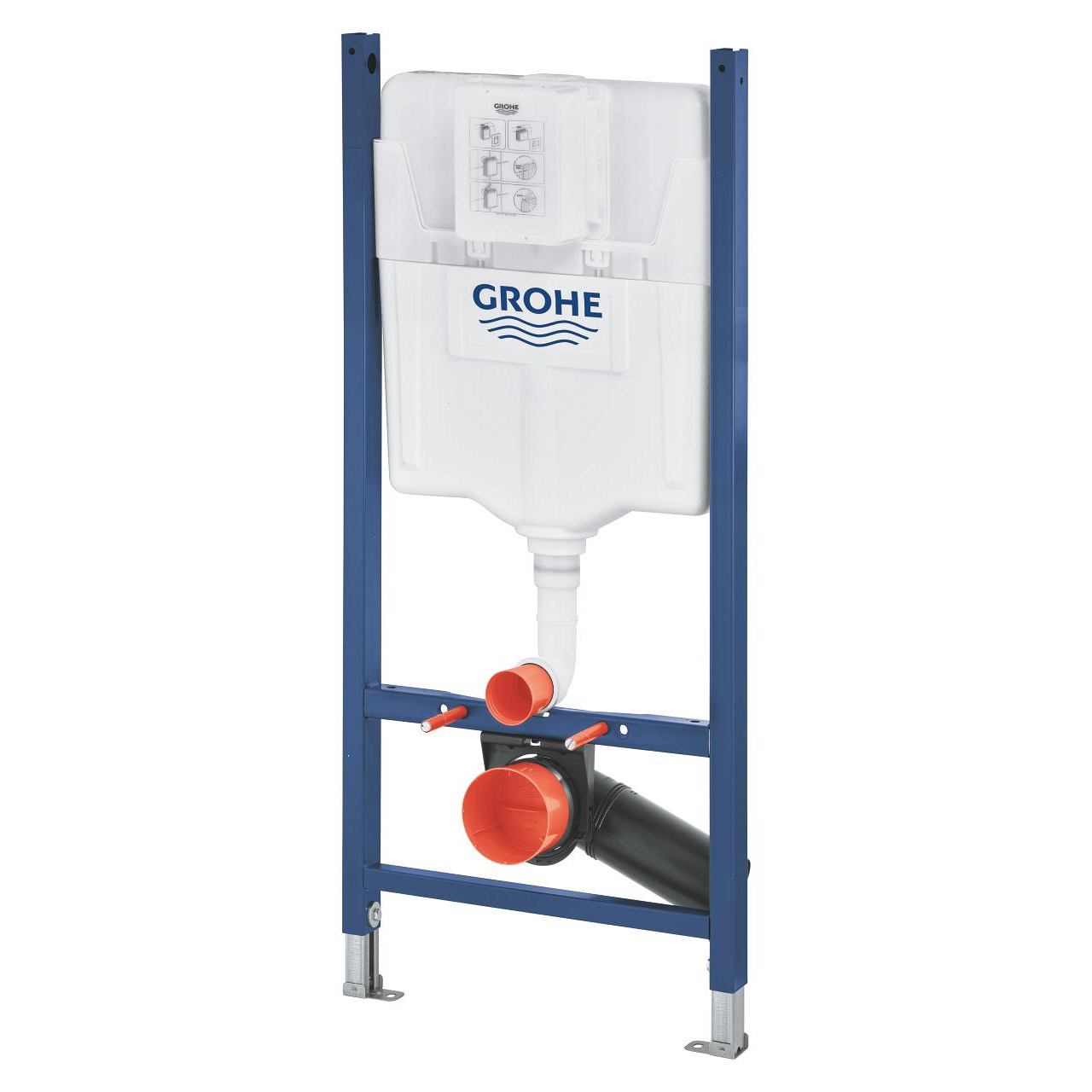 Rapid SL project Element for WC, 1.13 m installation height | GROHE Taiwan