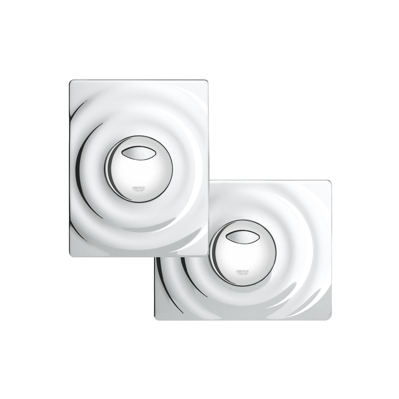 Surf Flush plate | GROHE