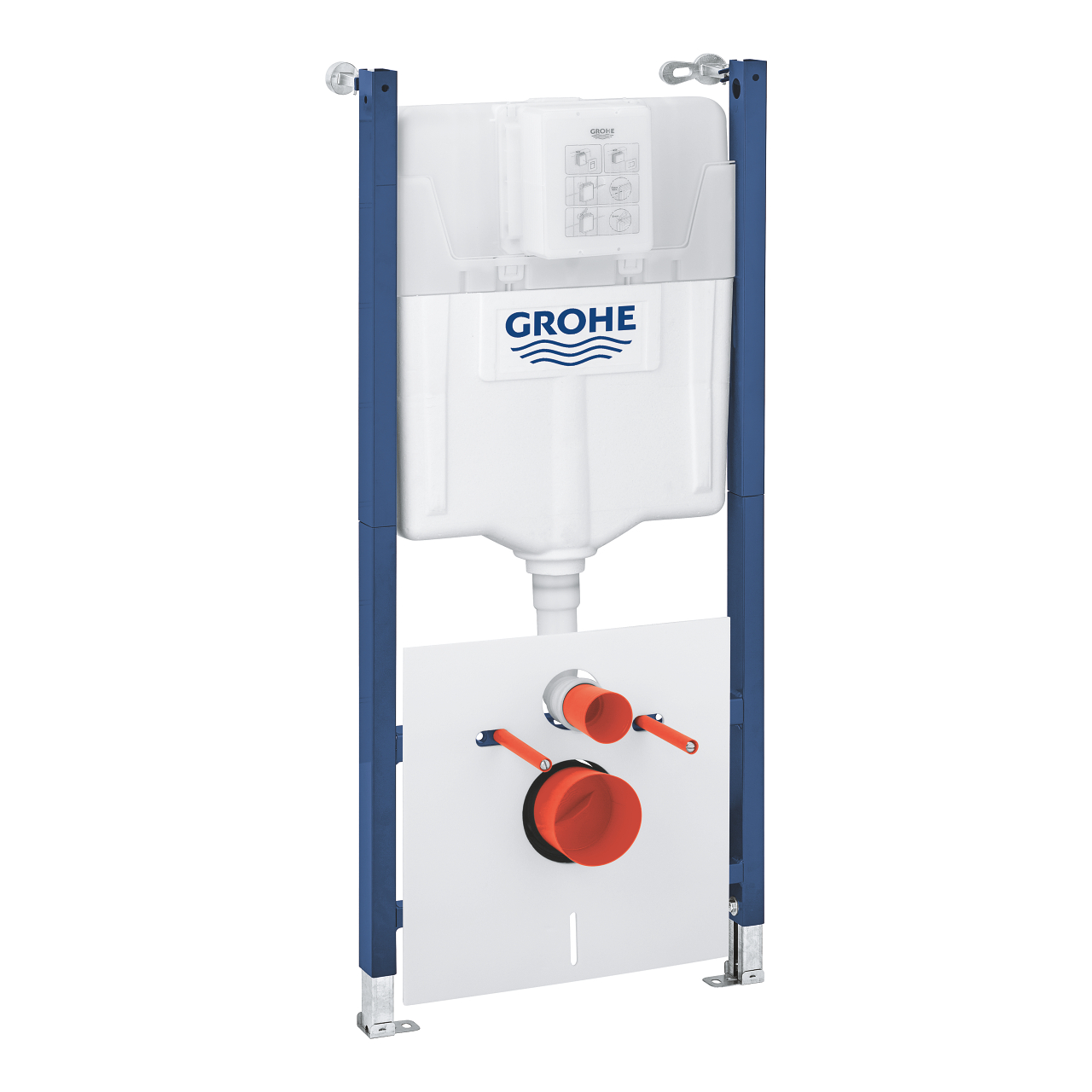 Solido Compact 2-in-1 Set für WC, 1,13 m Bauhöhe | GROHE