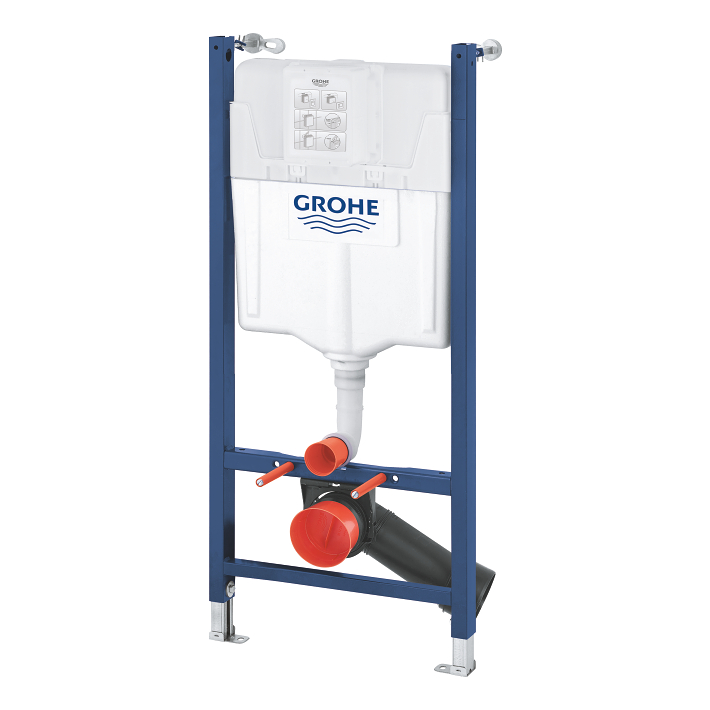 Grohe WC-Pack WC element, 1.13 m installatiehoogte | GROHE