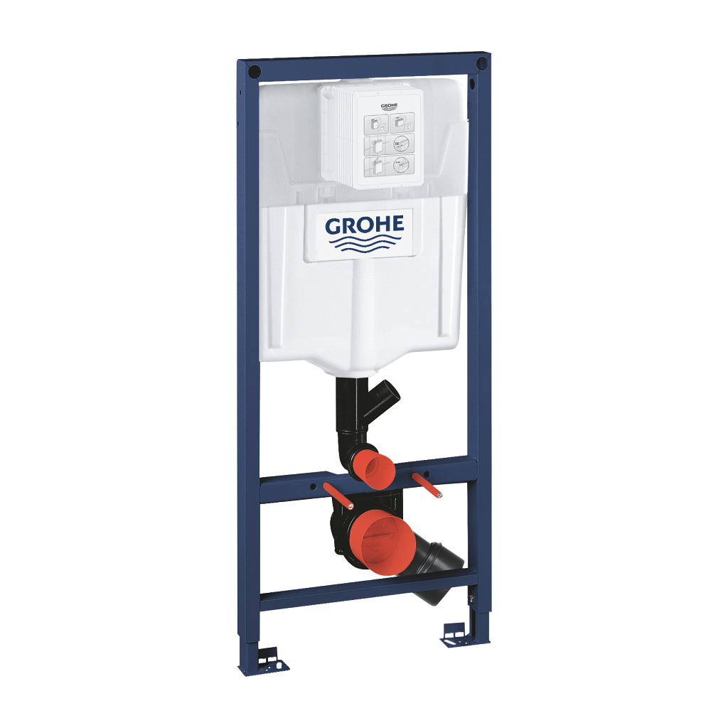 Rapid SL Element for WC, 1.13 m installation height, for external odour ...