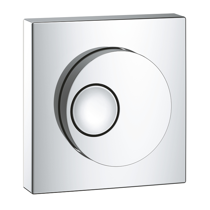 Square push button actuation 52 mm with Eco button | GROHE