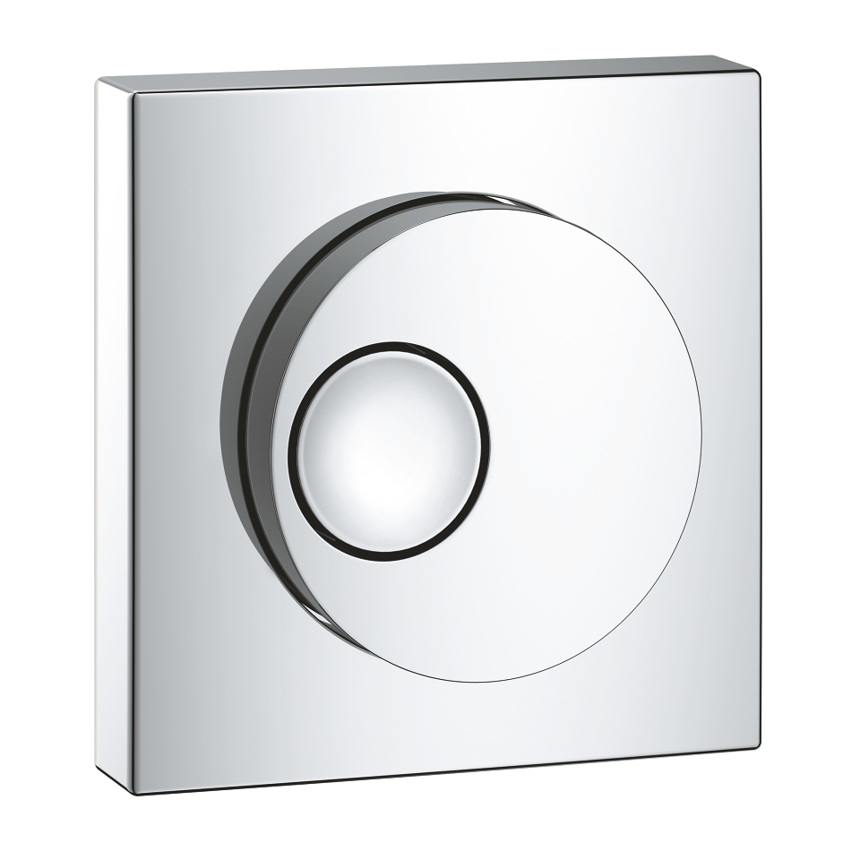 Square push button actuation 52 mm with Eco button | GROHE