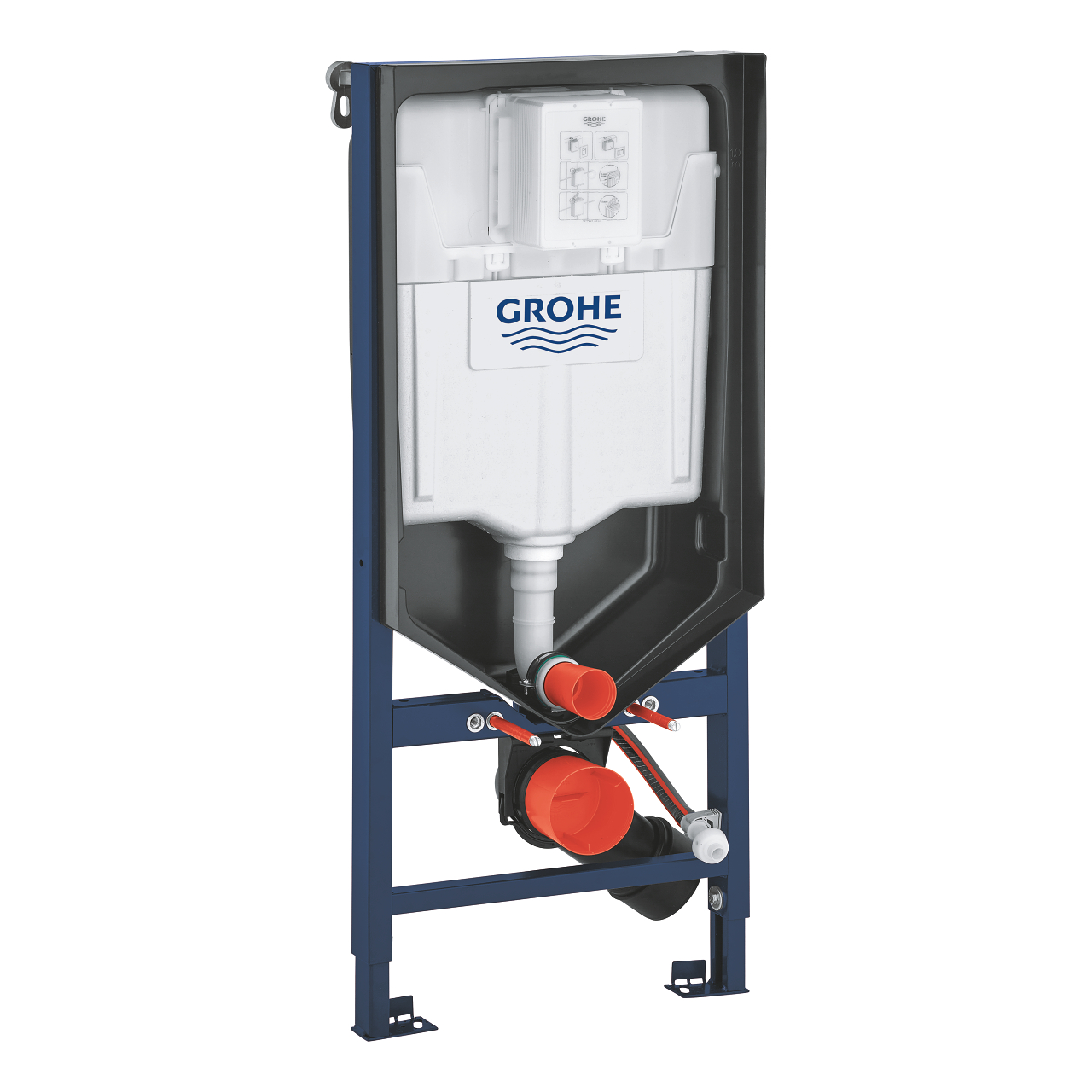 Rapid SL Element for WC with leakage box, 1.13 m installation height | GROHE