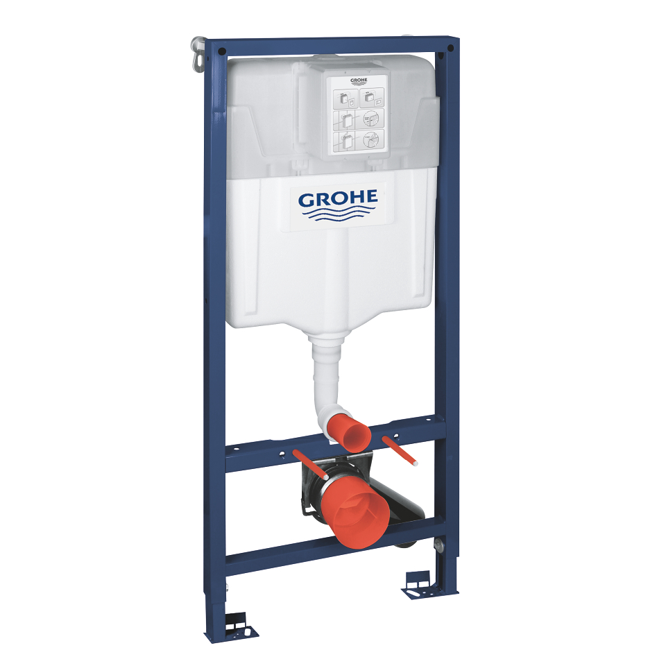 Solido 2 u 1 set za WC, 1.13 m ugradbena visina | GROHE