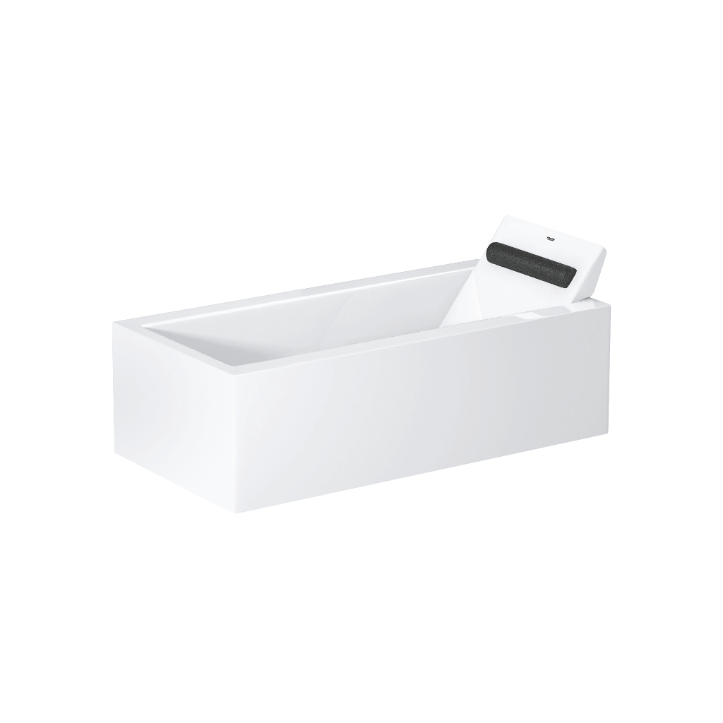 Cube Freestanding bath tub | GROHE Taiwan