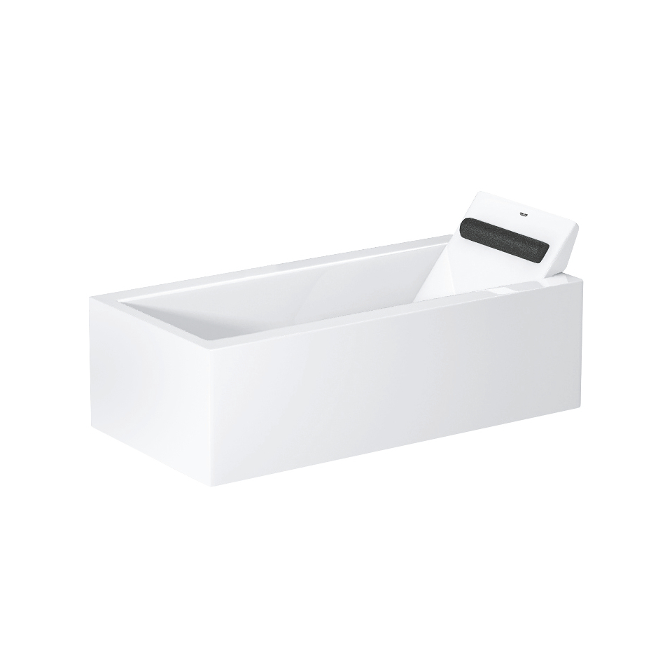 Cube Freestanding bath tub | GROHE Taiwan