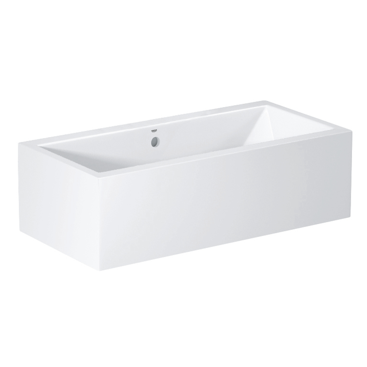 Cube Freestanding bath tub | GROHE Taiwan