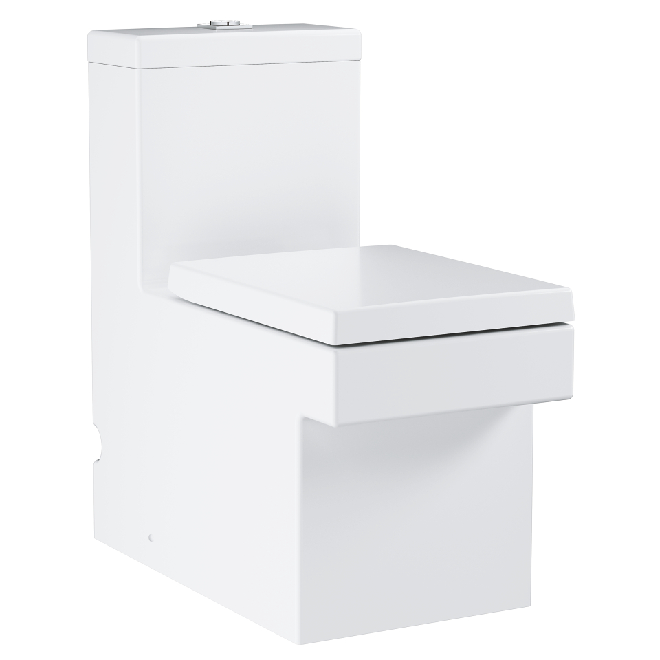 Cube Floor standing 1 piece toilet | GROHE 官方網站