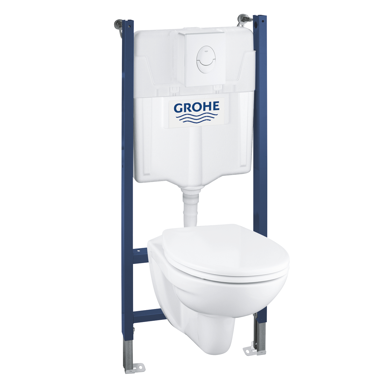 Solido Compact Set 4-in-1 per WC | GROHE