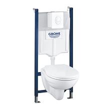 Solido Compact Set 4 in 1 mit Keramik | GROHE