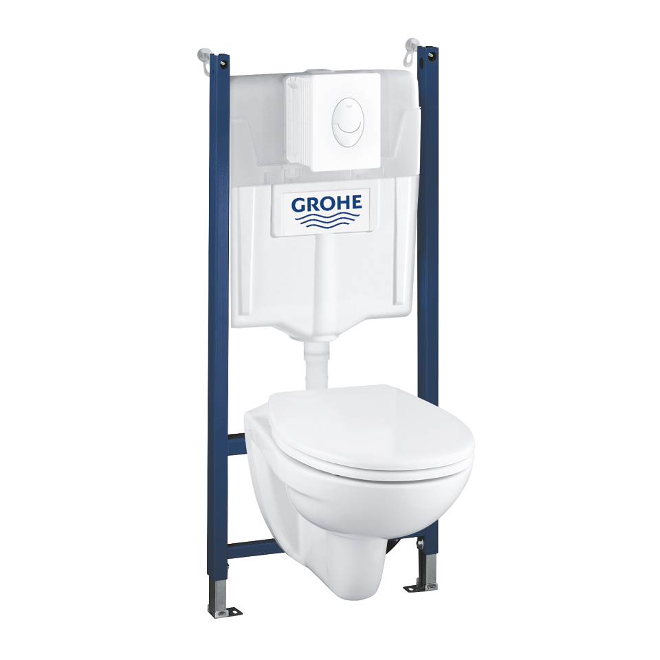 Solido Compact Set 4 in 1 mit Keramik | GROHE