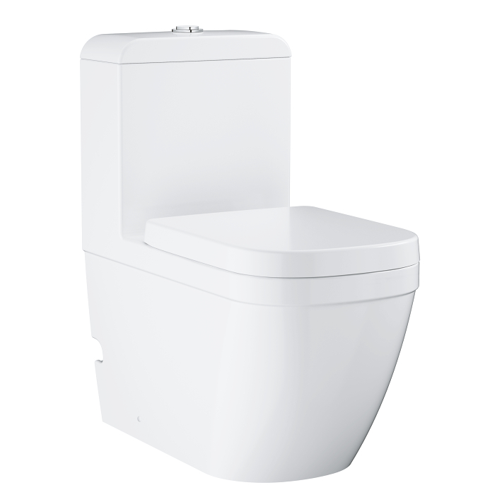 Eurosmart Floor standing 1 piece toilet | GROHE