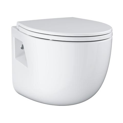 Eurosmart Wall hung WC | GROHE 官方網站