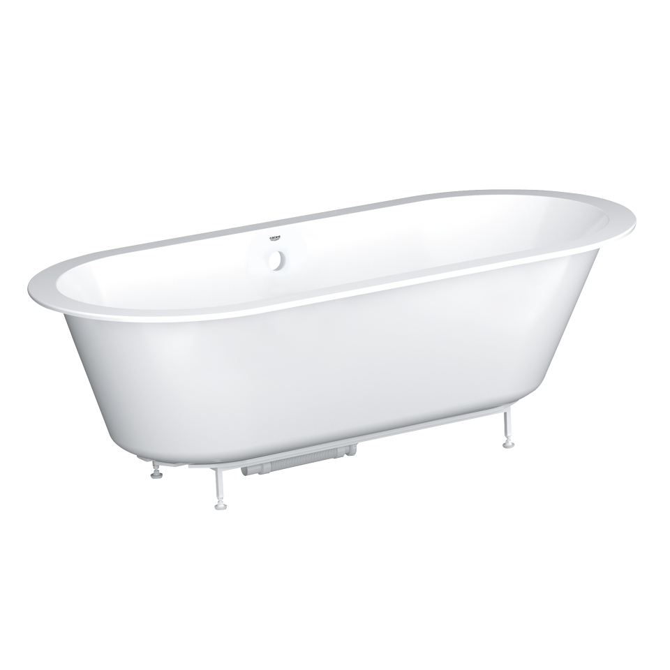 Eurosmart Contemporary Drop-in bath tub | GROHE 官方網站