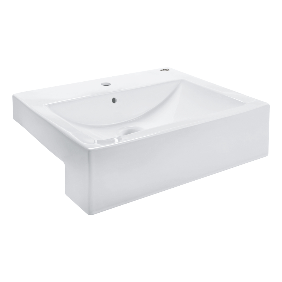 Eurocube Semi-recessed basin | GROHE Taiwan