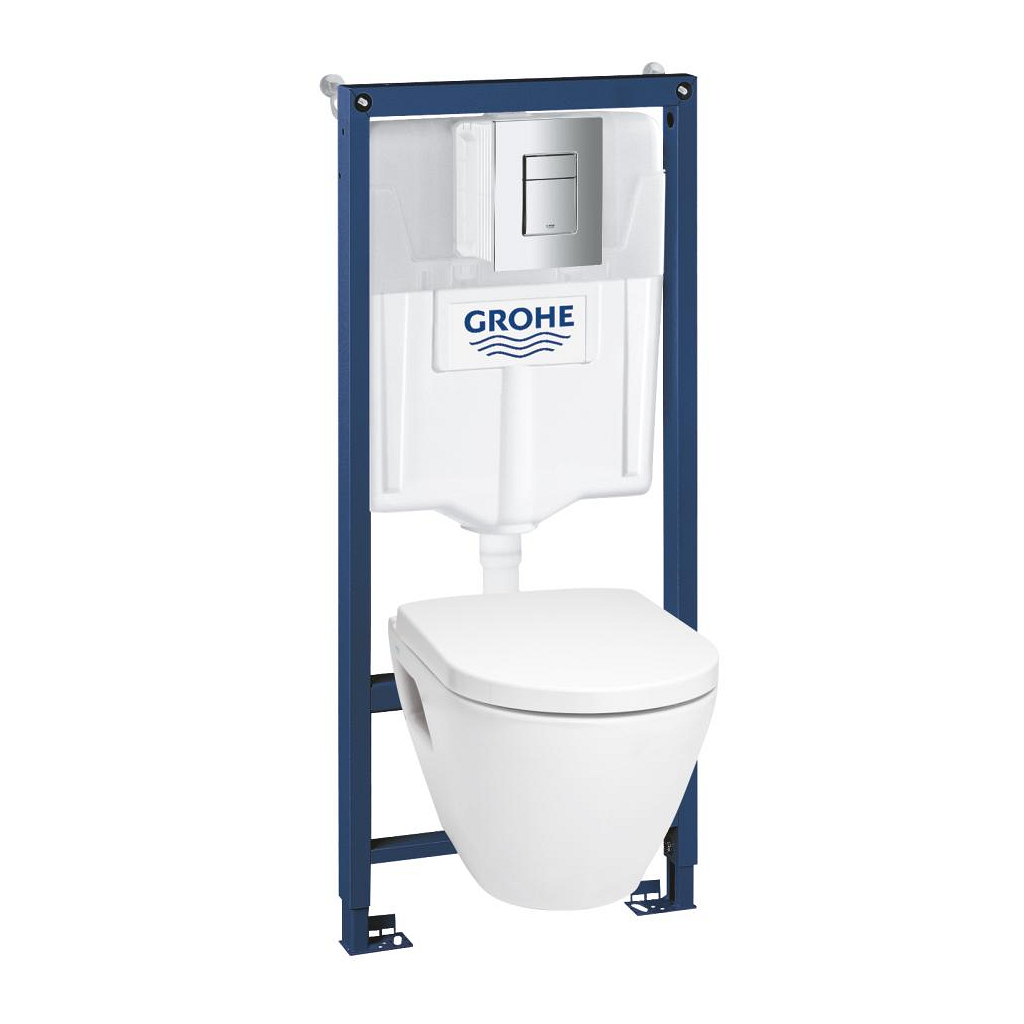 Solido Perfect Set 4 en 1 avec céramique | GROHE