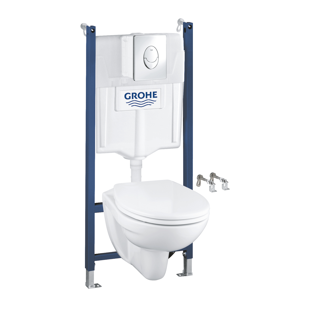 Solido 4-i-1-set för WC, 1,13 m installationshöjd | GROHE