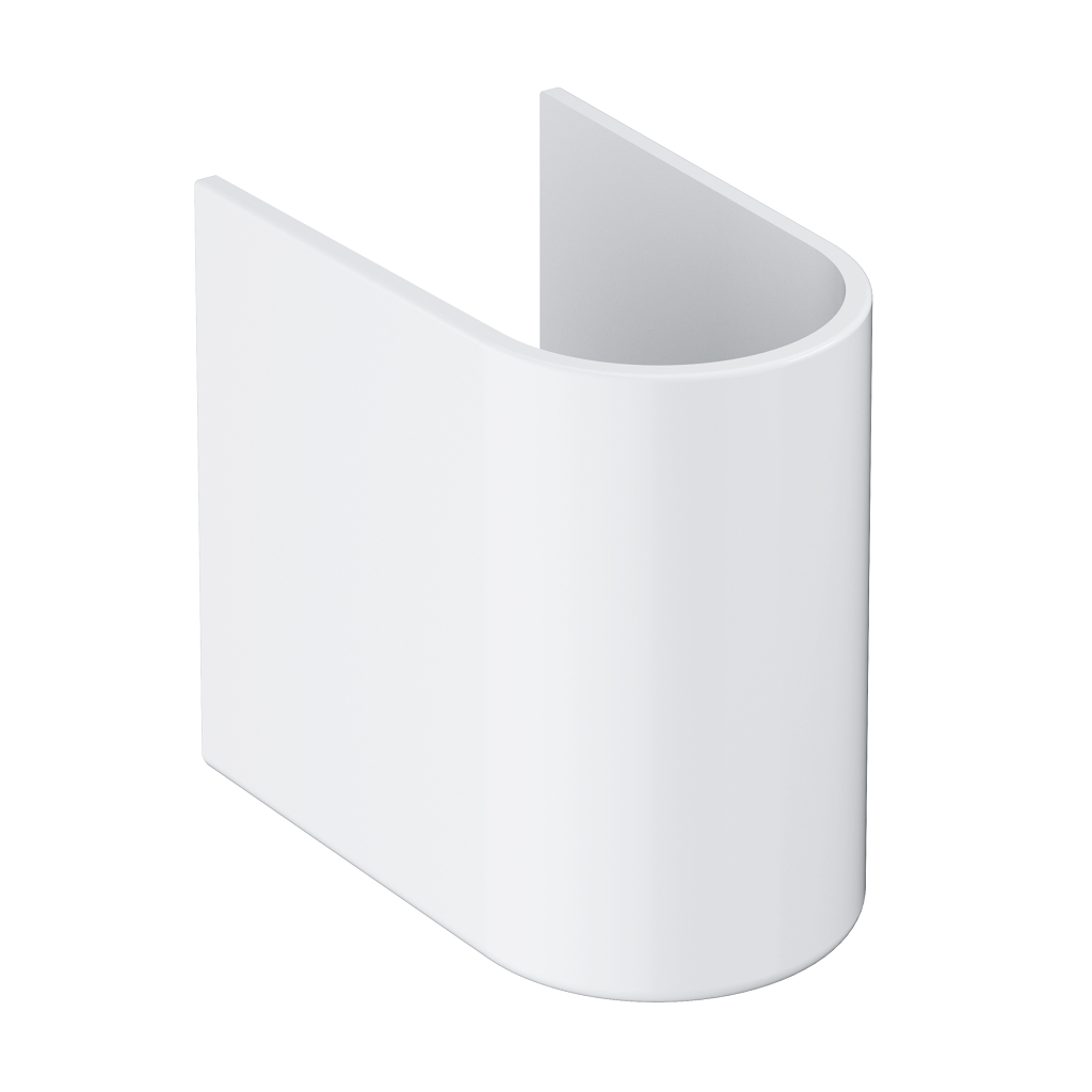 Euro Ceramic Semi pedestal for wash basin | GROHE