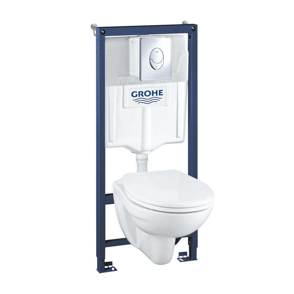 Solido Compact Conjunto 4 em 1 para WC | GROHE - Grohe AG Company Page