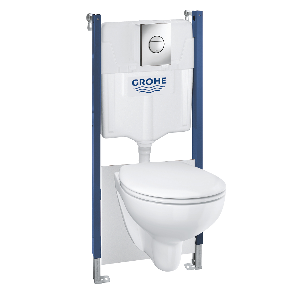 Solido Compact Set 5 en 1 pour WC, hauteur 1,13 m | GROHE
