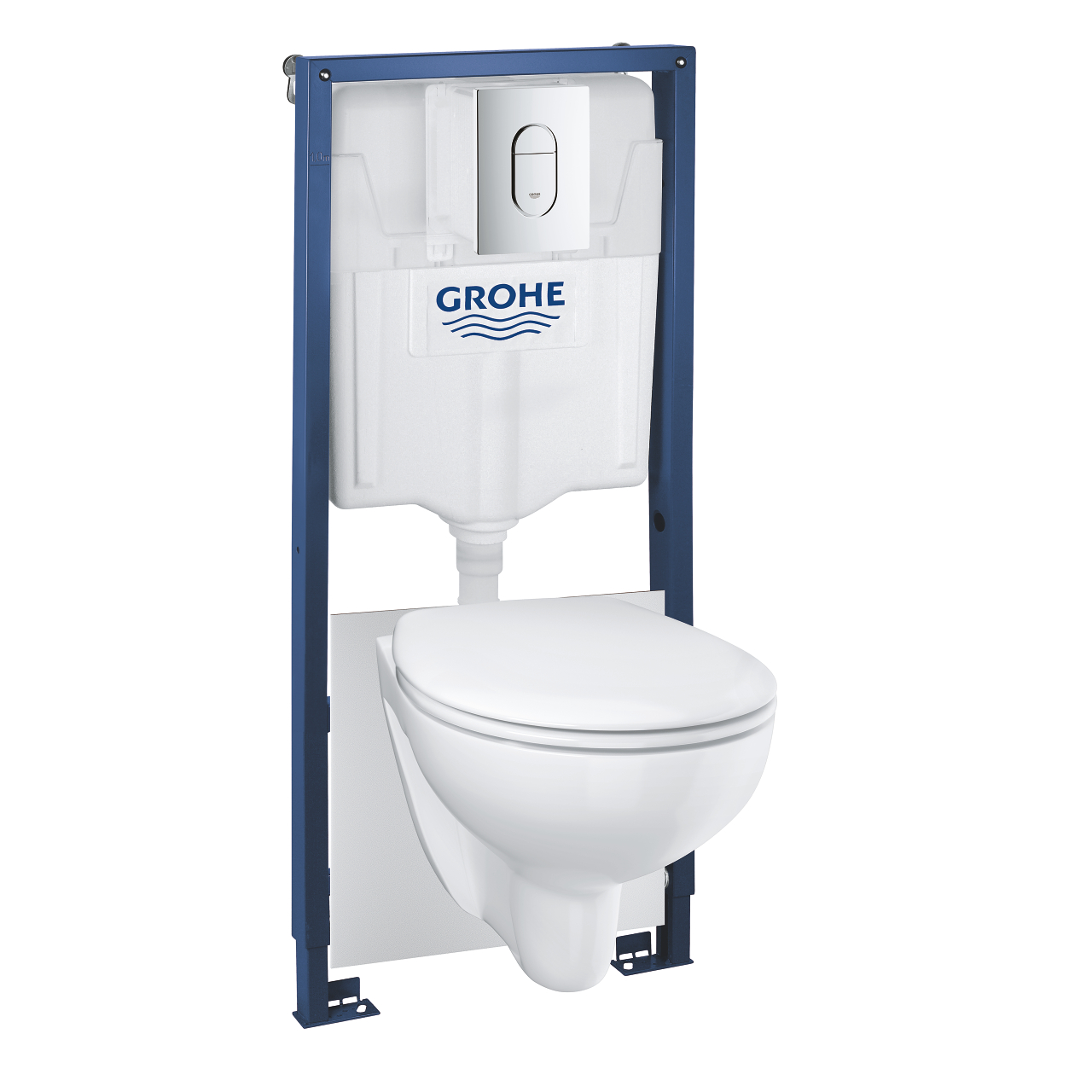 Solido 5-in-1 set for WC, 1.13 m installation height | GROHE