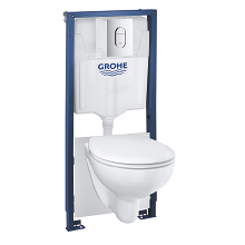 Bau Ceramic Wall hung WC | GROHE