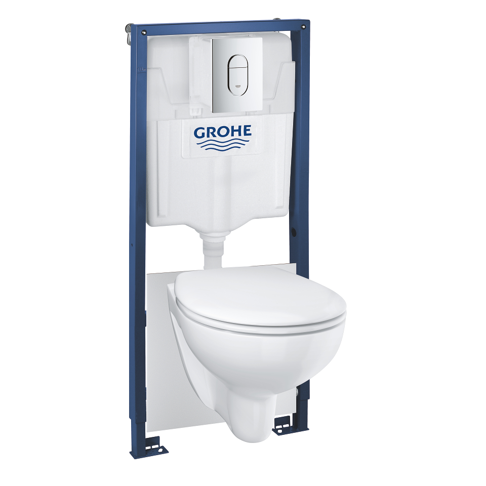 Solido 5-in-1 Set für WC, 1,13 m Bauhöhe | GROHE
