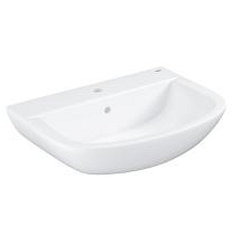 Bau Ceramic Undercounter wash basin 55 | GROHE