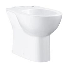 Bau Ceramic Floor standing WC for close coupled combination | GROHE