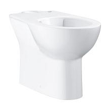 Bau Ceramic WC seat soft close slim | GROHE