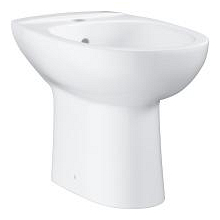 Bau Ceramic Wall hung bidet | GROHE
