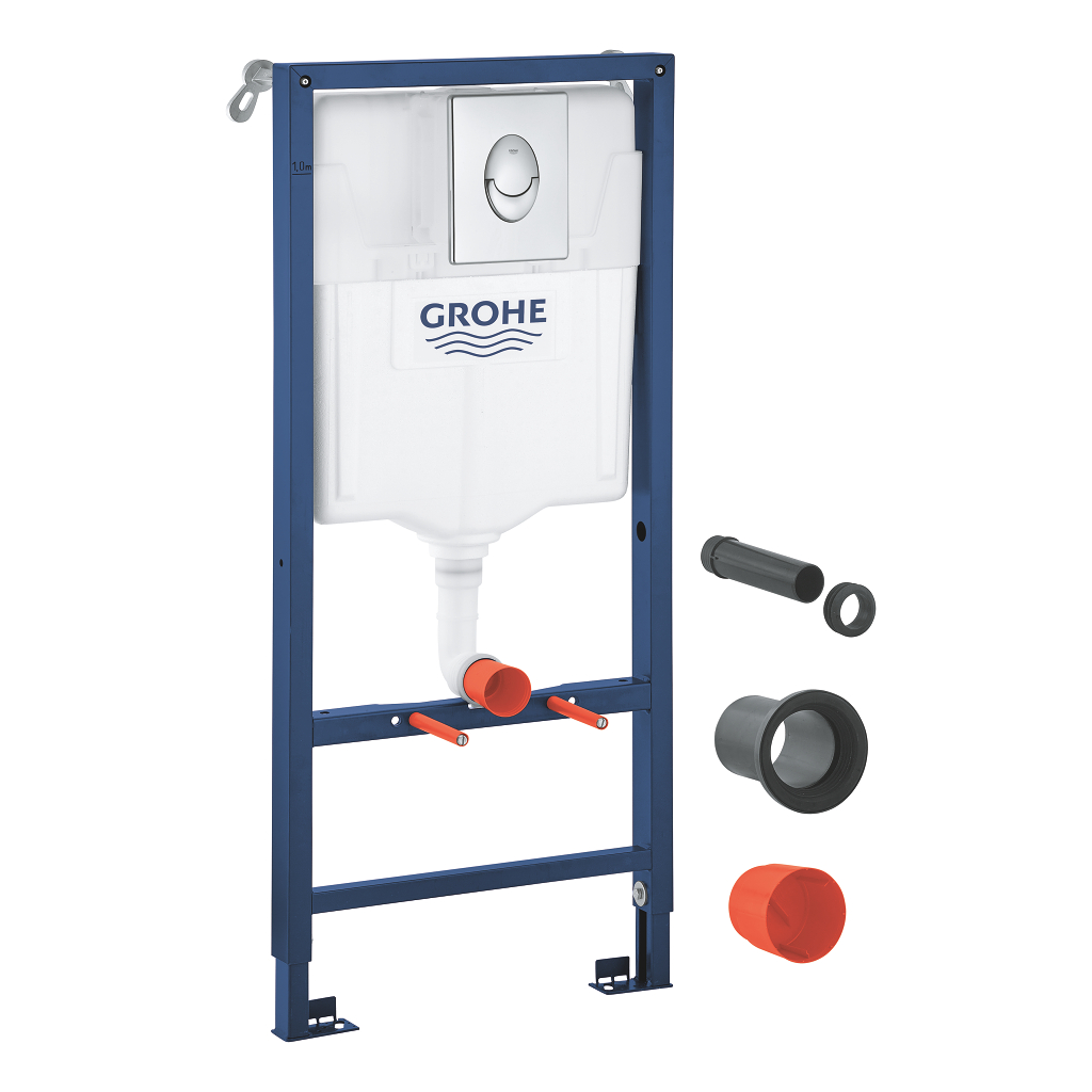 Rapid SL 3-in-1 set for WC, 1.13 m installation height | GROHE