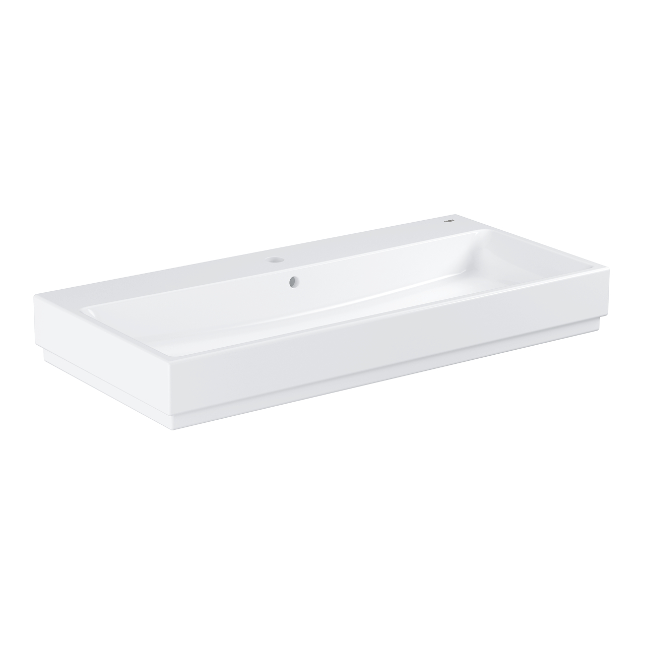 Cube Ceramic Counter top basin 100 | GROHE