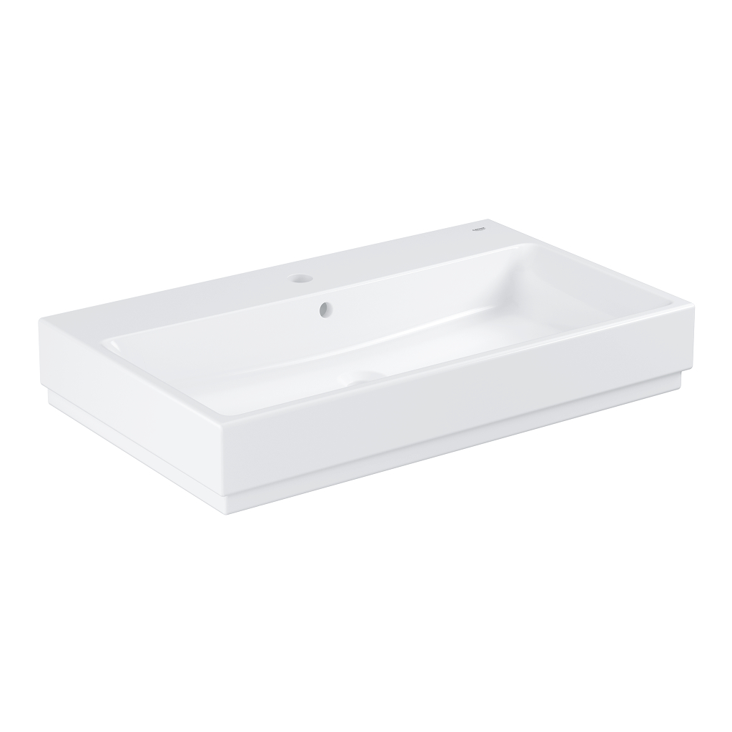 Cube Ceramic Counter top basin 80 | GROHE