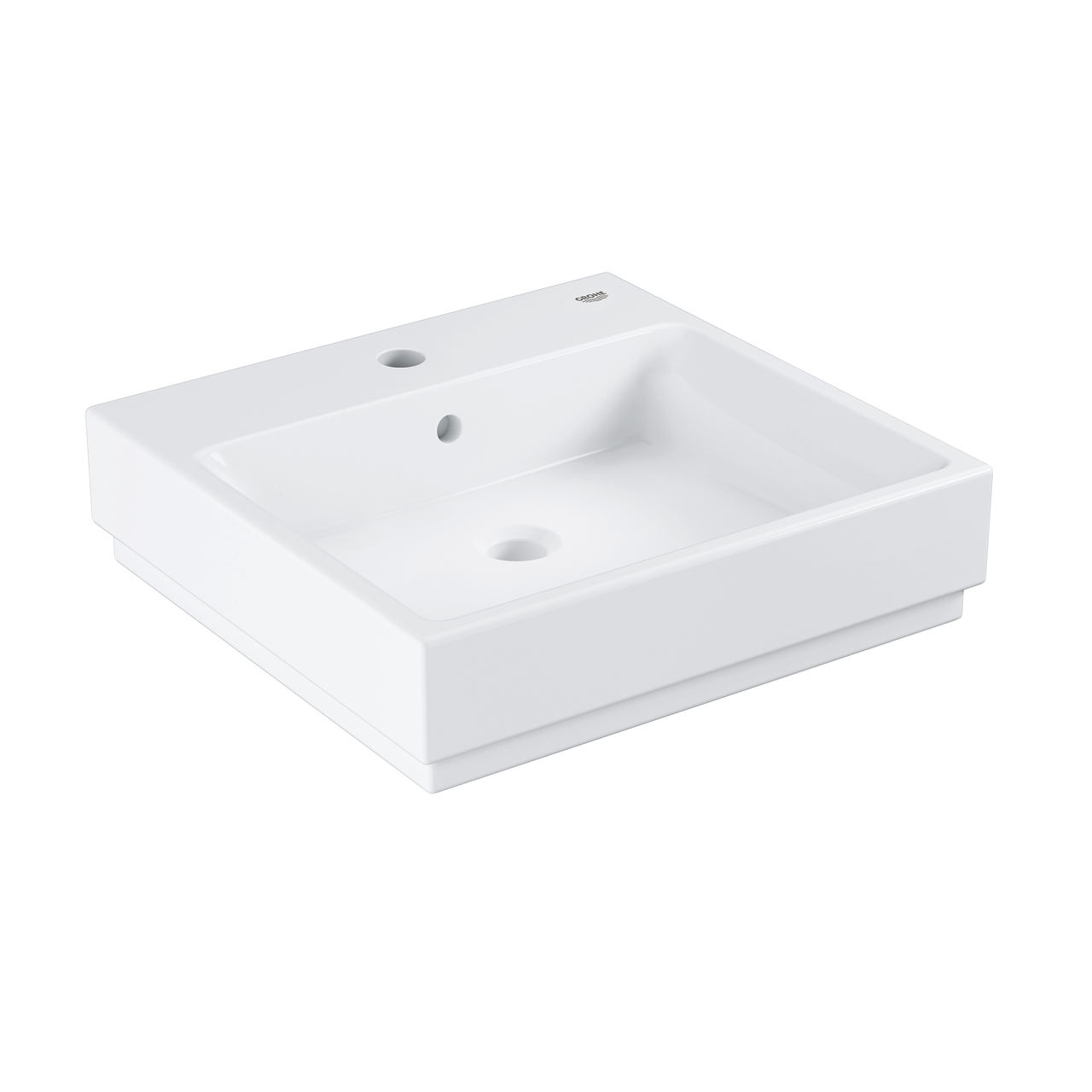 Cube Ceramic Counter top basin 50 | GROHE