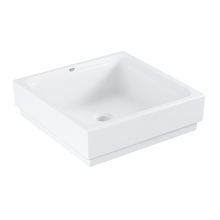 Cube Ceramic Under-counter wash basin 50 | GROHE