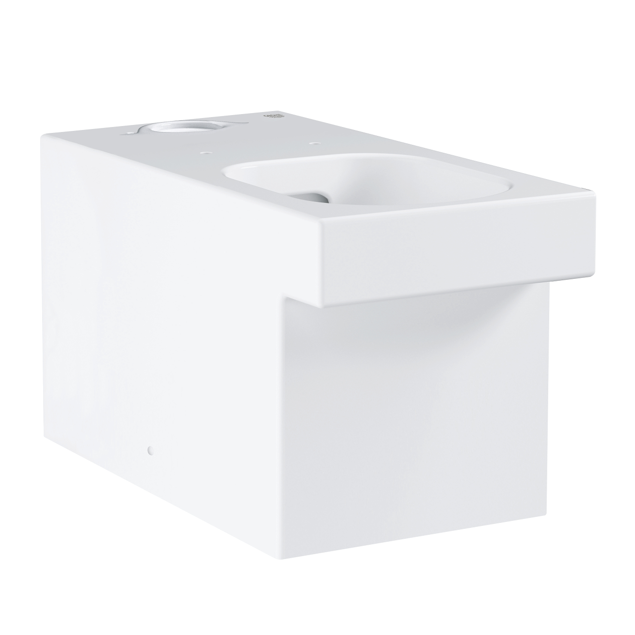 Cube Ceramic Floor standing WC for close coupled combination | GROHE