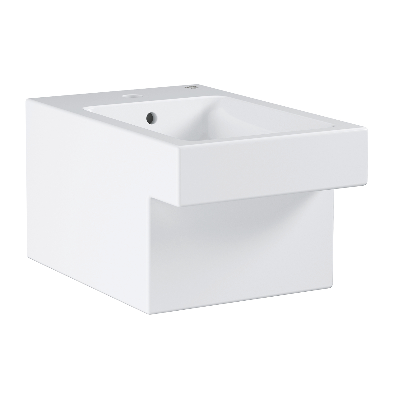 Cube Ceramic Wall hung bidet | GROHE