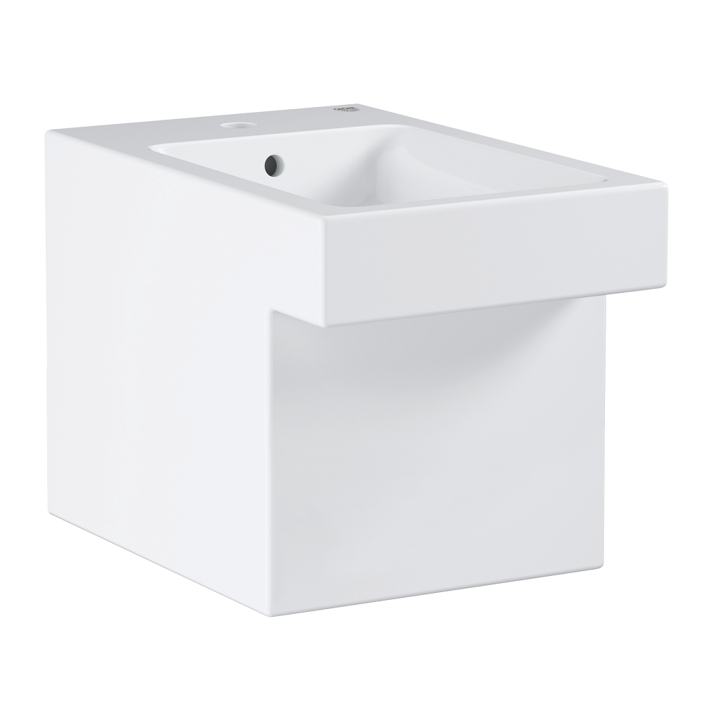 Cube Ceramic Μπιντέ δαπέδου | GROHE