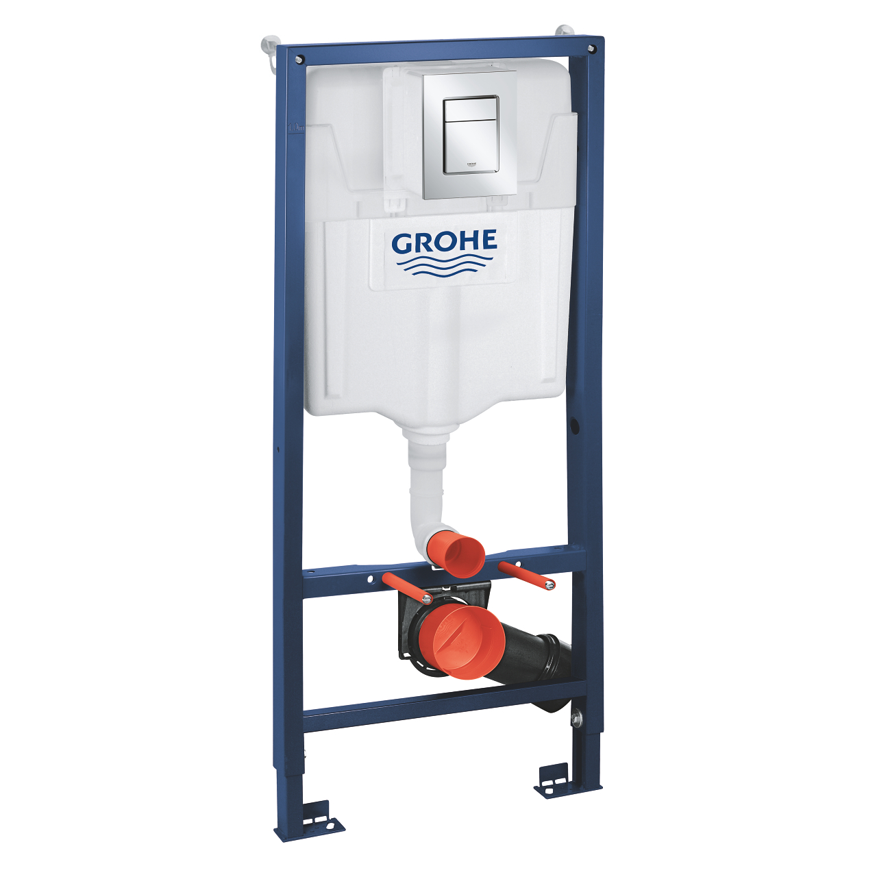 Rapid SL 3-in-1 set for WC, 1.13 m installation height | GROHE