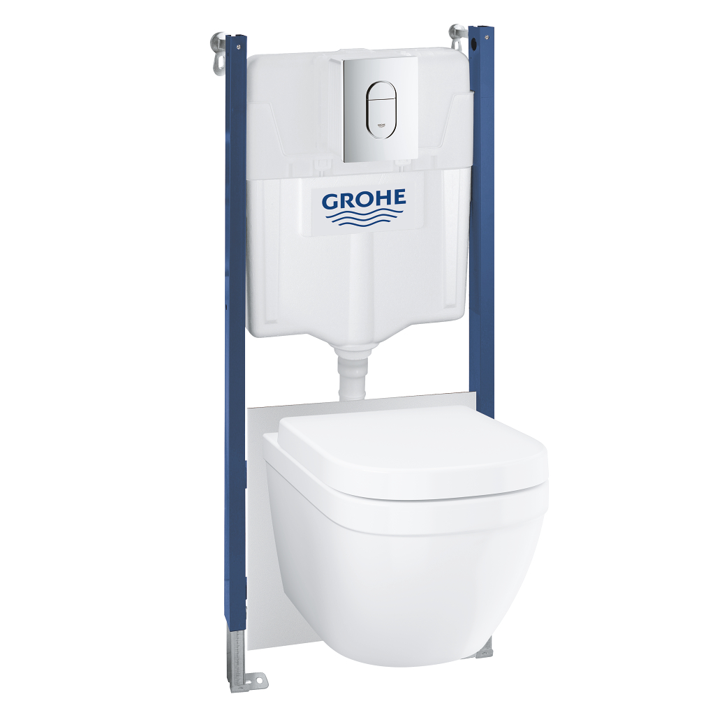 Grohe WC-Pack 5-in-1 2pcs, 1.13 m installatiehoogte | GROHE
