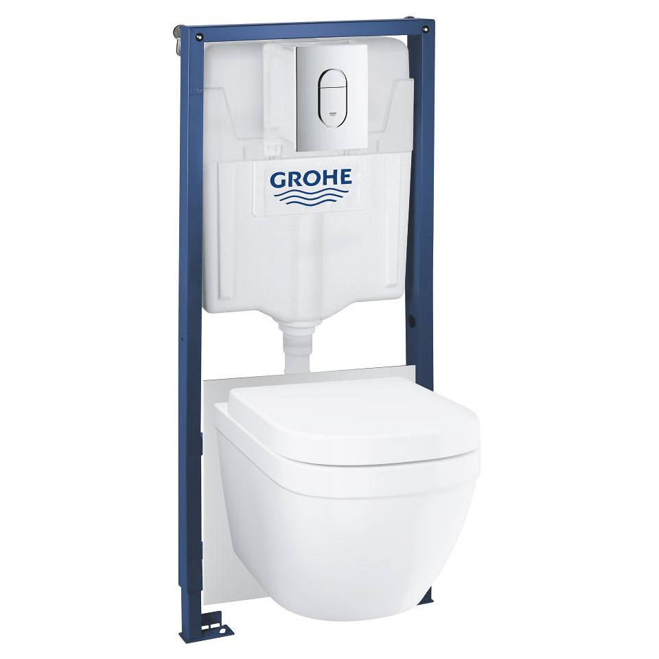 Solido 5-in-1 set for WC, 1.13 m installation height | GROHE