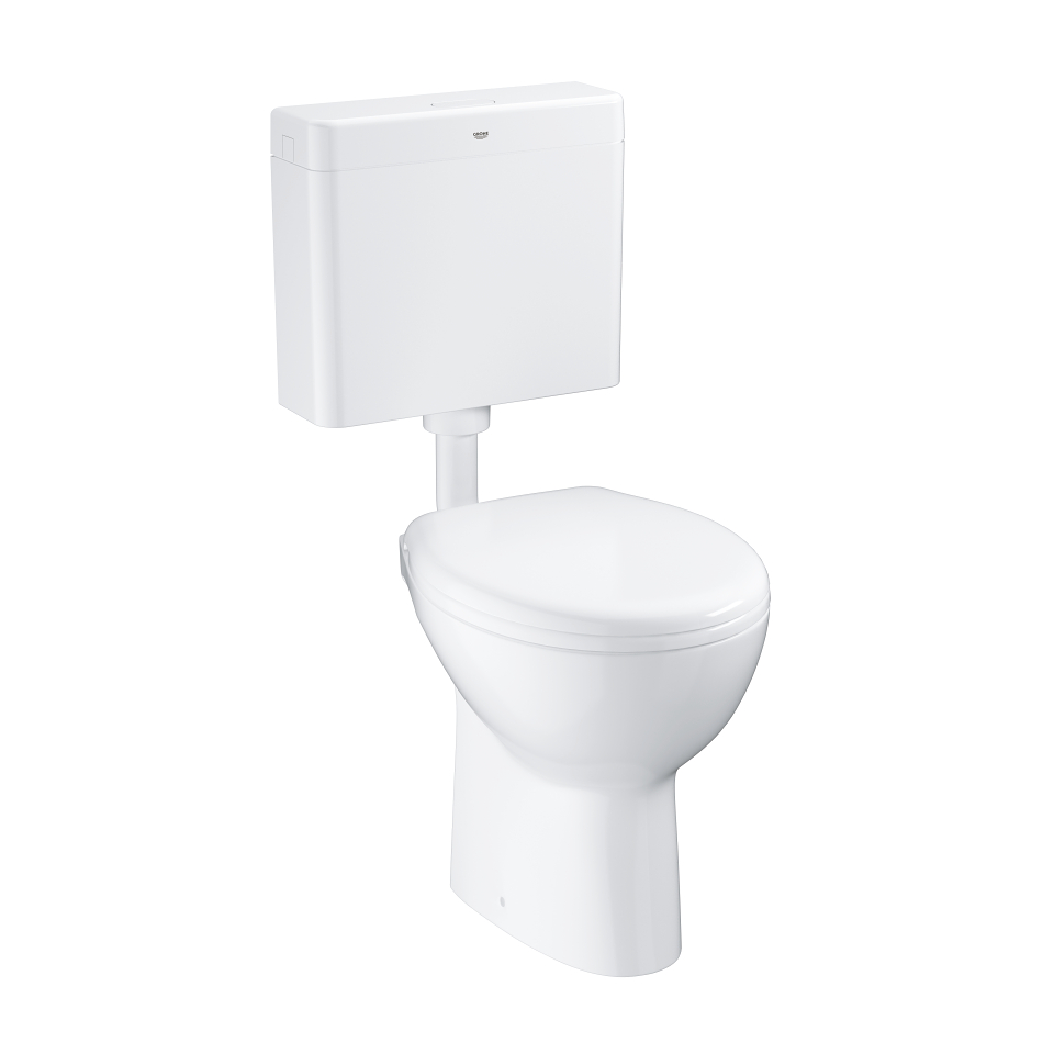 Bau Ceramic Bundle close coupled WC | GROHE