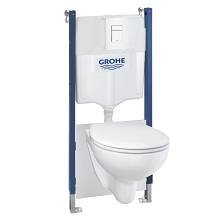 Bau Ceramic Wall hung WC | GROHE