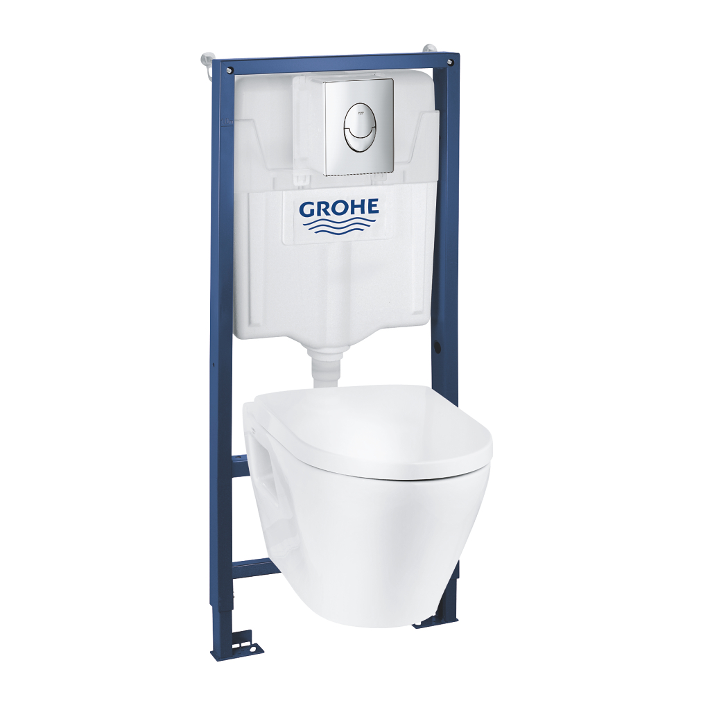 Solido 4-in-1 set for WC | GROHE
