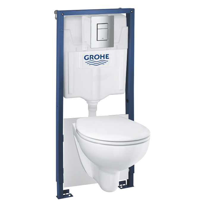 Solido 5-in-1 set for WC, 1.13 m installation height | GROHE - Grohe AG Company Page